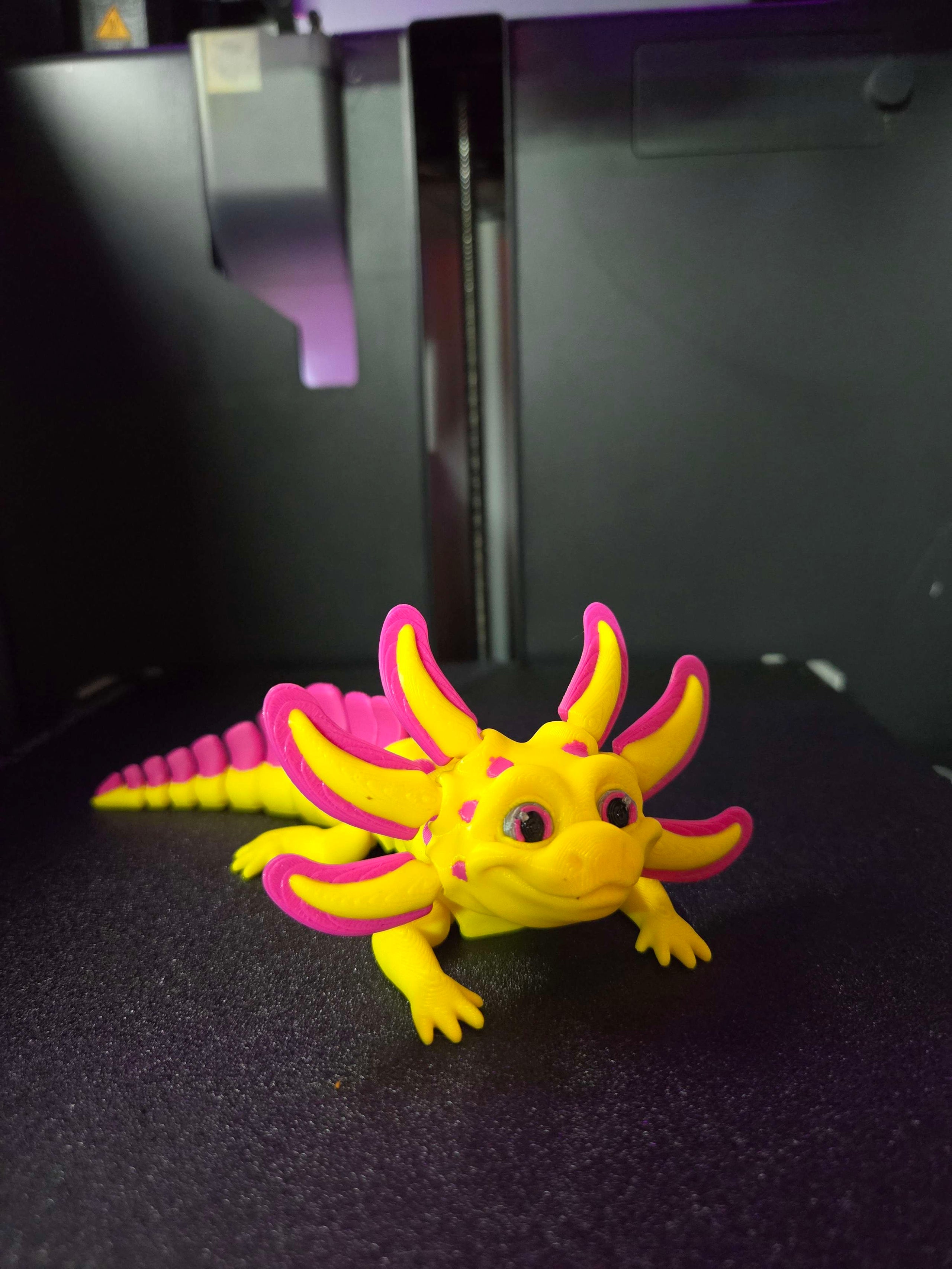Axolotl Banana Split | KZ3D Printing.